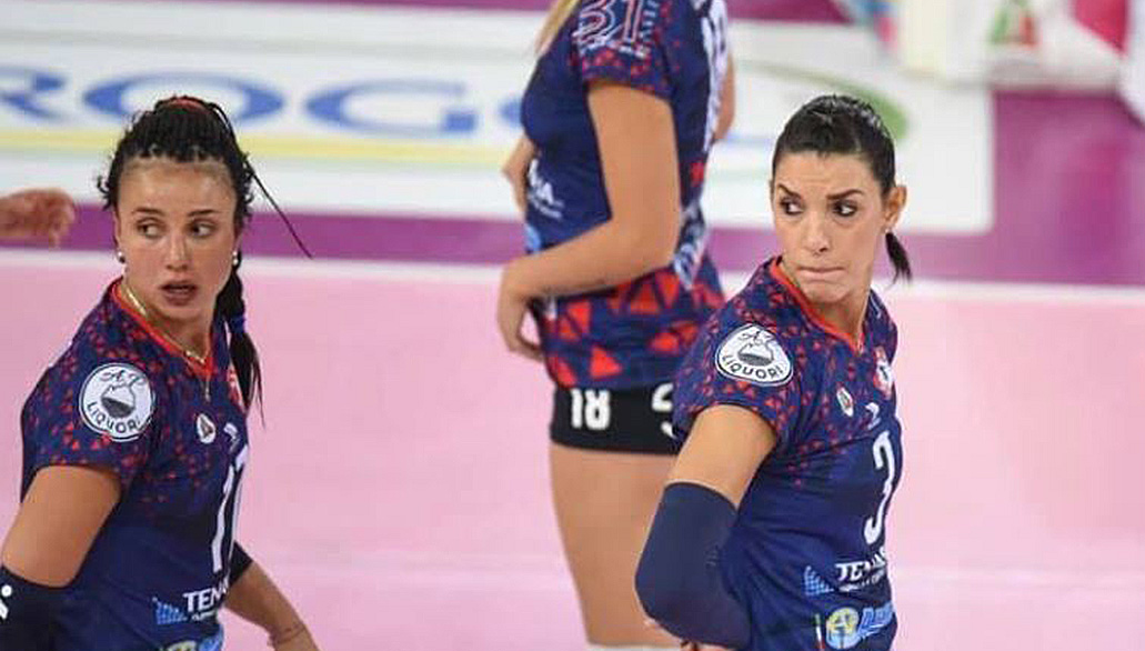 Pallavolo A2F – Altino Volley: rescissione contrattuale con Francesca ...