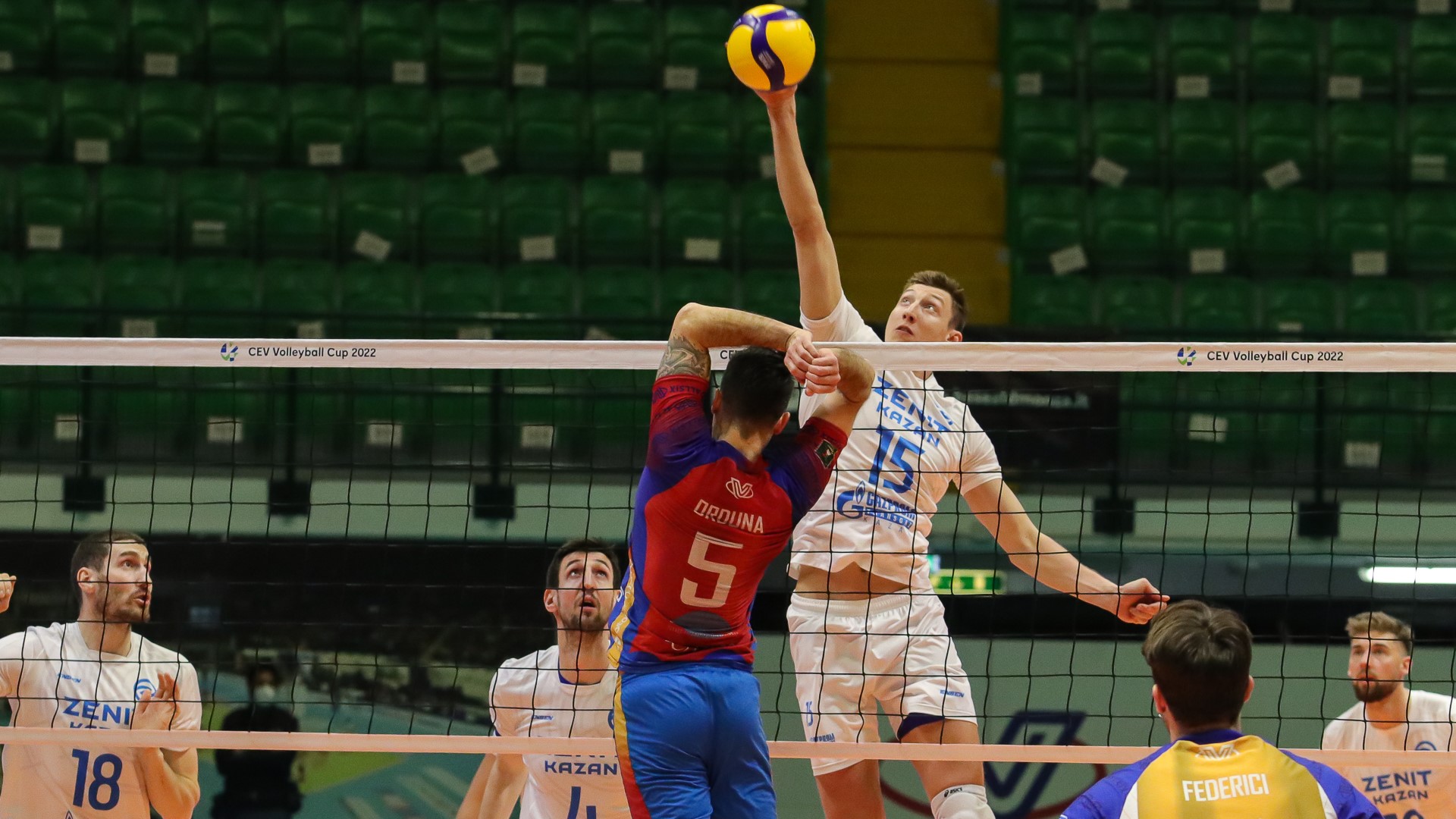 Pallavolo Russia – Dmitry Volkov ha dichiarato di aver sempre sognato ... Pallavolo Russia – Dmitry Volkov ha dichiarato di aver sempre sognato ...