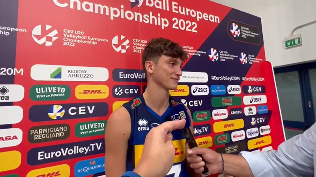 Pallavolo EuroVolleyU20M – Porro: “All’inizio qualche difficoltà a fare ... Pallavolo EuroVolleyU20M – Porro: “All’inizio qualche difficoltà a fare ...