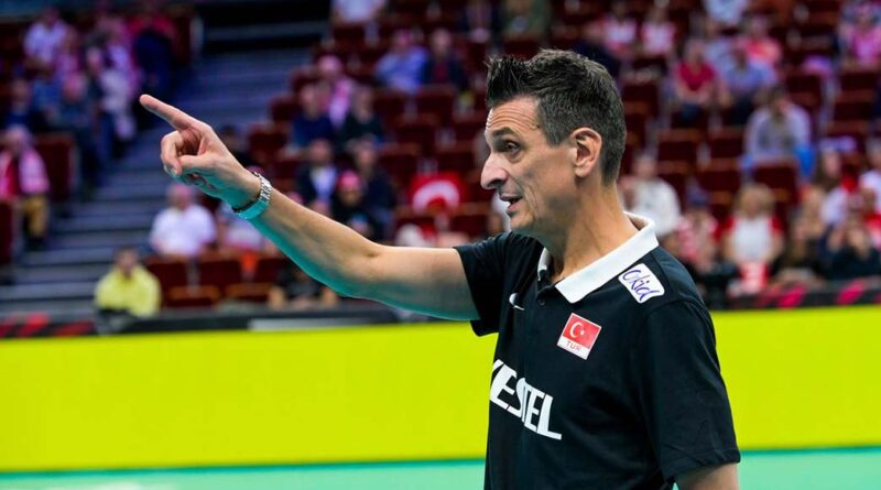Pallavolo Turchia Giovanni Guidetti Scarta Le Ipotesi Italia E Olanda