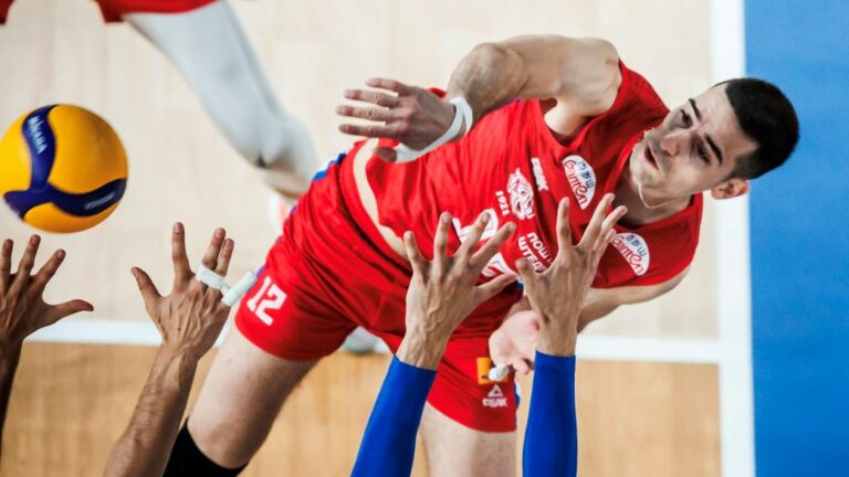 Pallavolo Mercato – Giovane, alto e potente: Pavle Peric è un nuovo ...