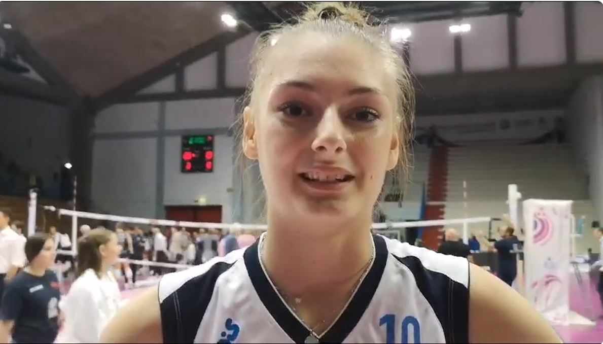 Pallavolo A1 femminile – Linda Manfredini emozione e contentezza nel ...