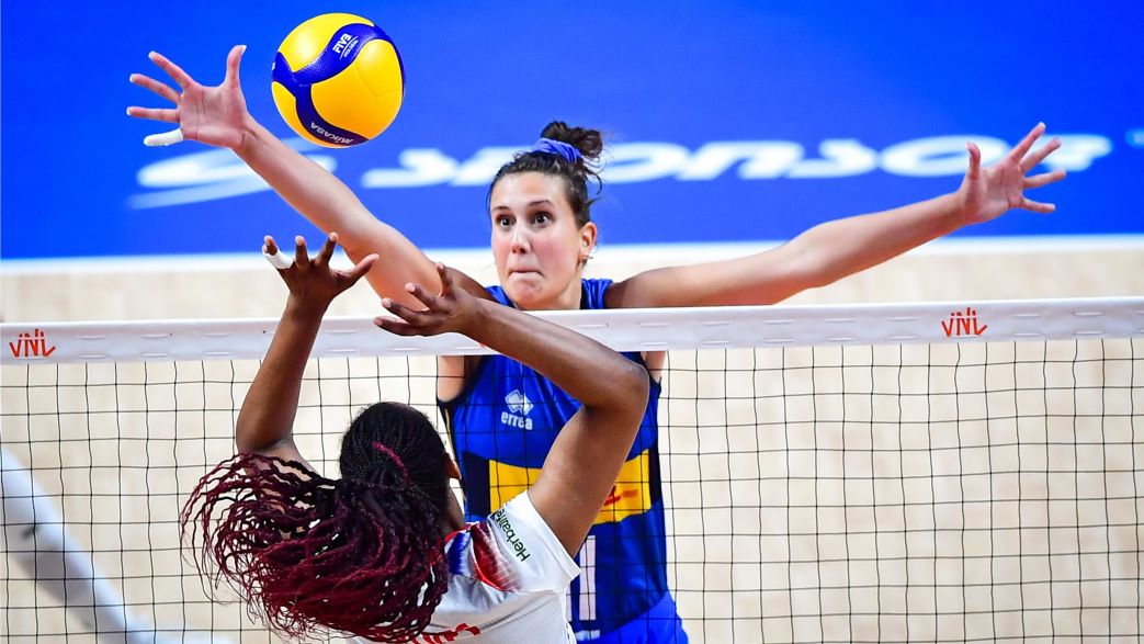 Pallavolo Storie&Personaggi – Anna Danesi: ‘Io capitana delle Azzurre ...