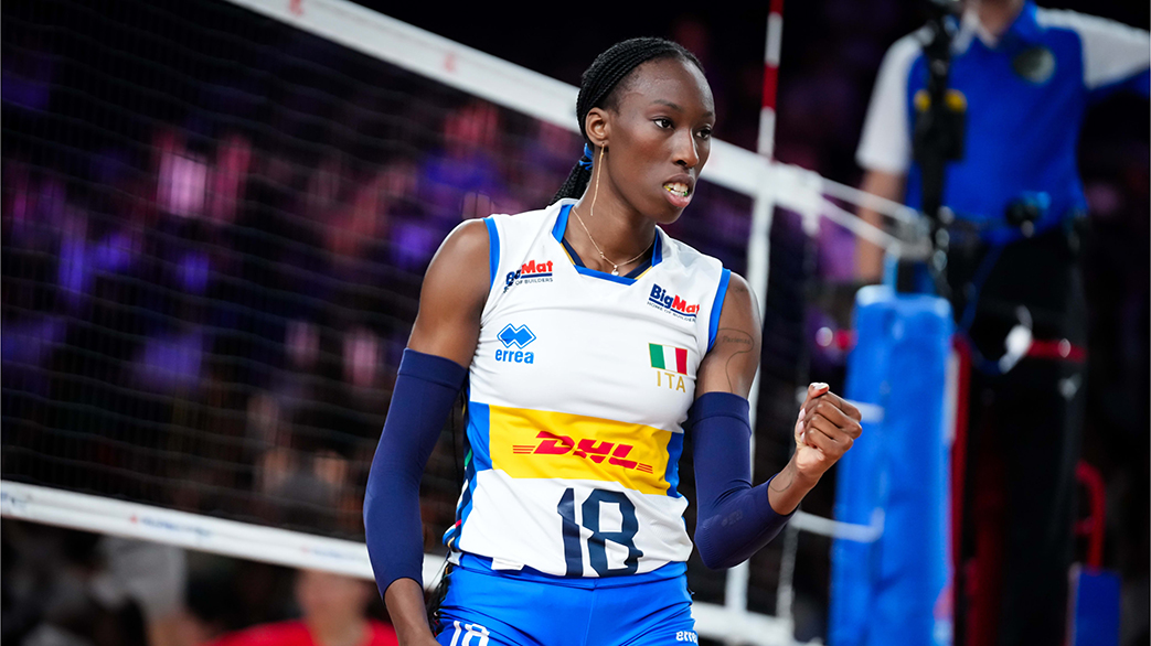 Pallavolo VNL femminile – Egonu: “Con gli USA dobbiamo partire dall ... Pallavolo VNL femminile – Egonu: “Con gli USA dobbiamo partire dall ...