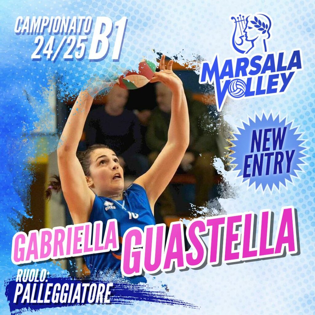 Pallavolo Mercato – A Marsala arriva la giovane regista Gabriella Maria ...