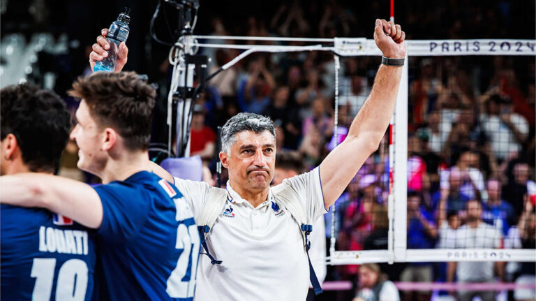 Pallavolo Parigi 2024 – Andrea Giani: “Ho aspettato la medaglia d’oro ...