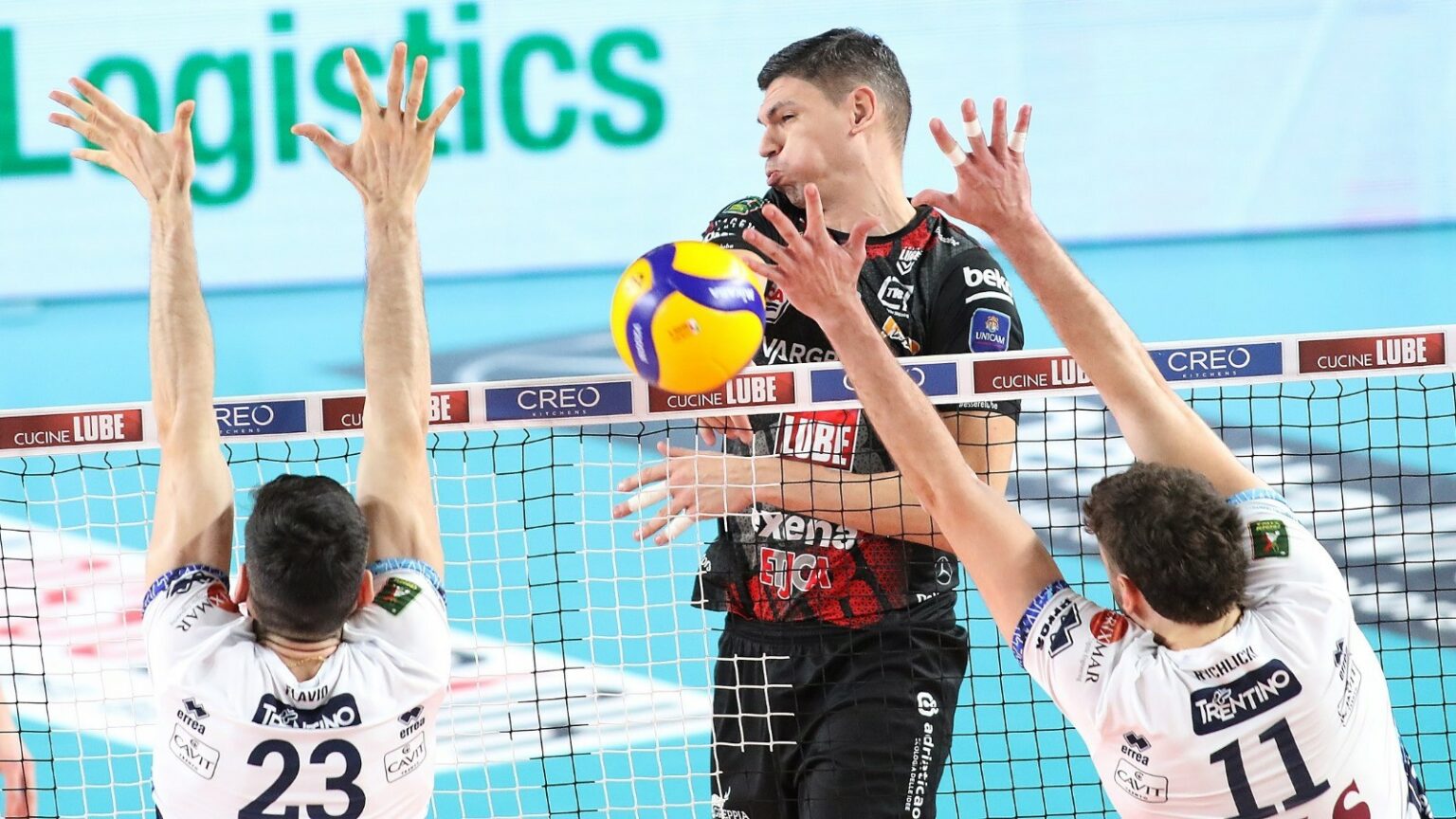 Pallavolo SL Finale Scudetto – Podrascanin guida la Lube: “A Civitanova ...