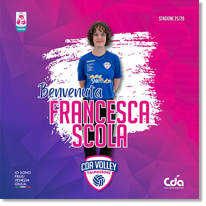 Pallavolo Mercato – La regia di Talmassons nella mani di Francesca ...
