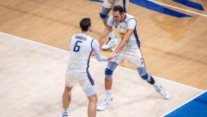 Pallavolo Azzurri – Tornano ad allenarsi anche Giannelli, Balaso, Russo ...