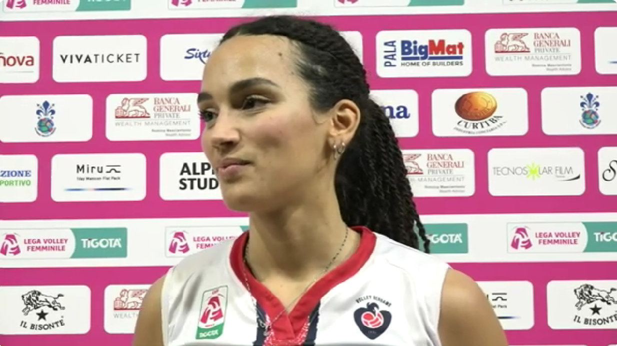 Pallavolo A1F – Meli: “Sono particolarmente contenta perché giocare e ...