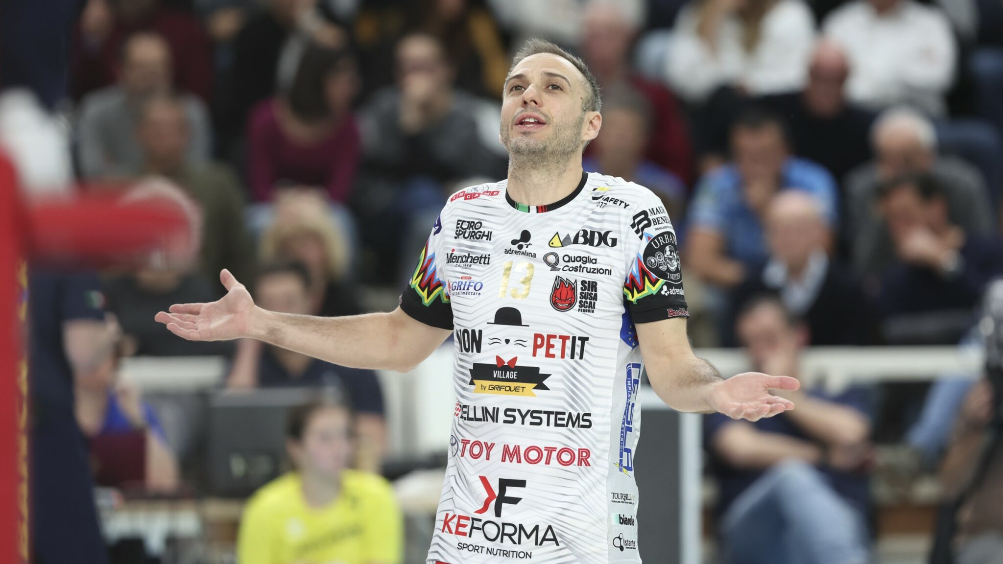 Pallavolo SL – Massimo Colaci ancora in campo con l’entusiasmo di un ...