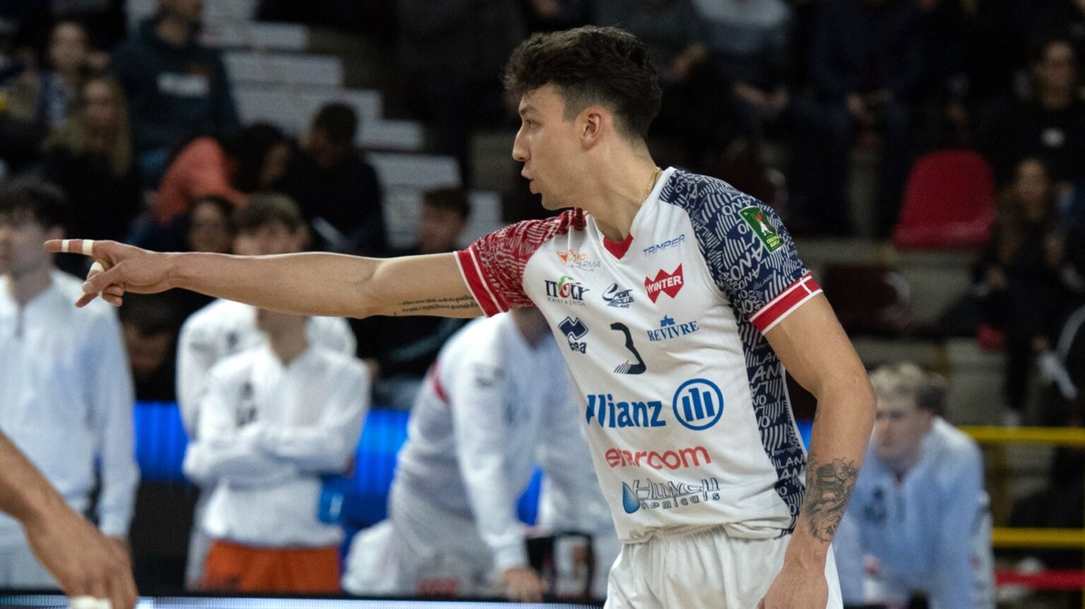 Pallavolo iVolleygram – Francesco Recine: “Finisco l’anno con le ...