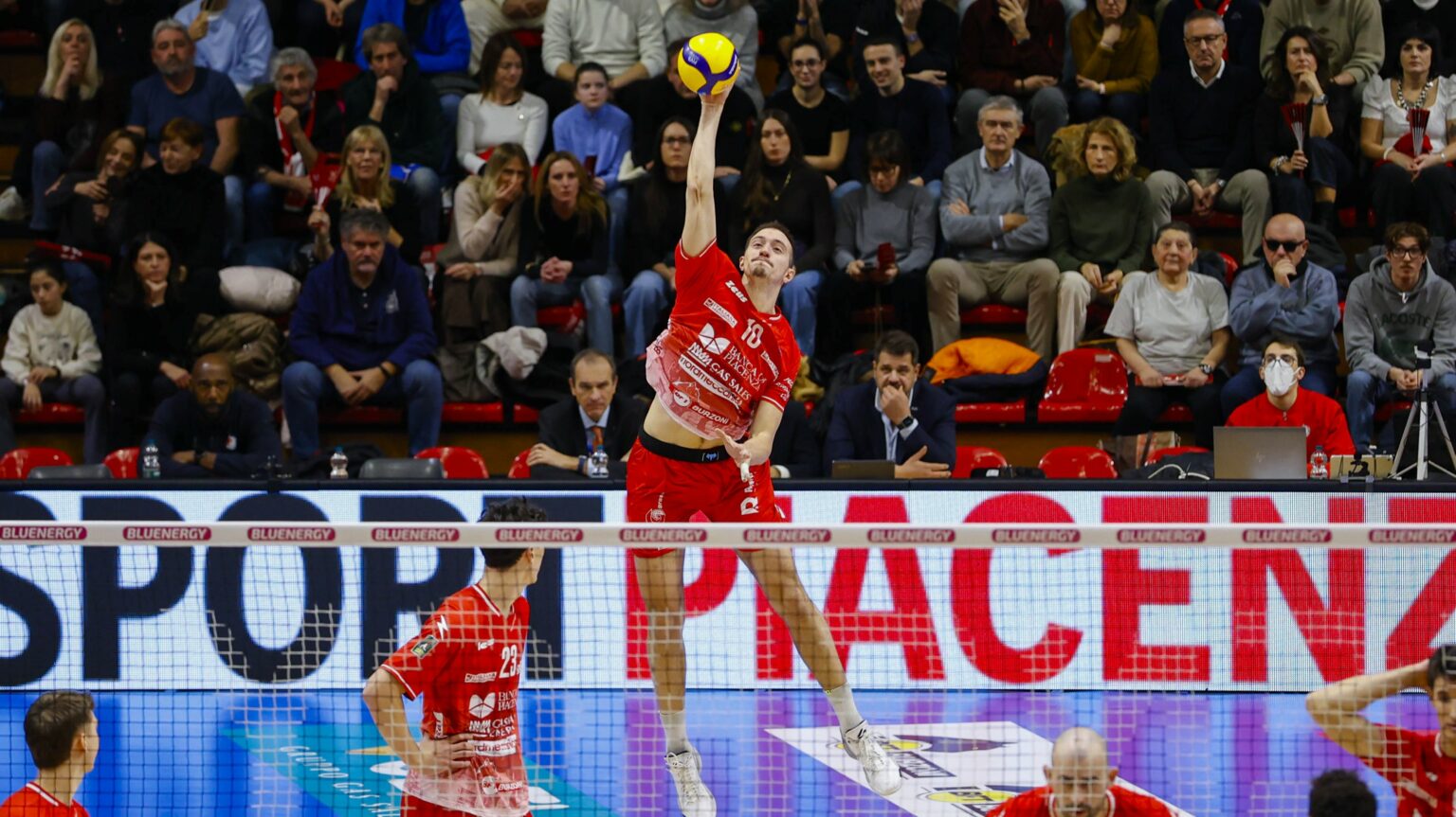 Pallavolo CoppaItaliaM – Mandiraci “spinge” Piacenza in Final Four: 21 ...
