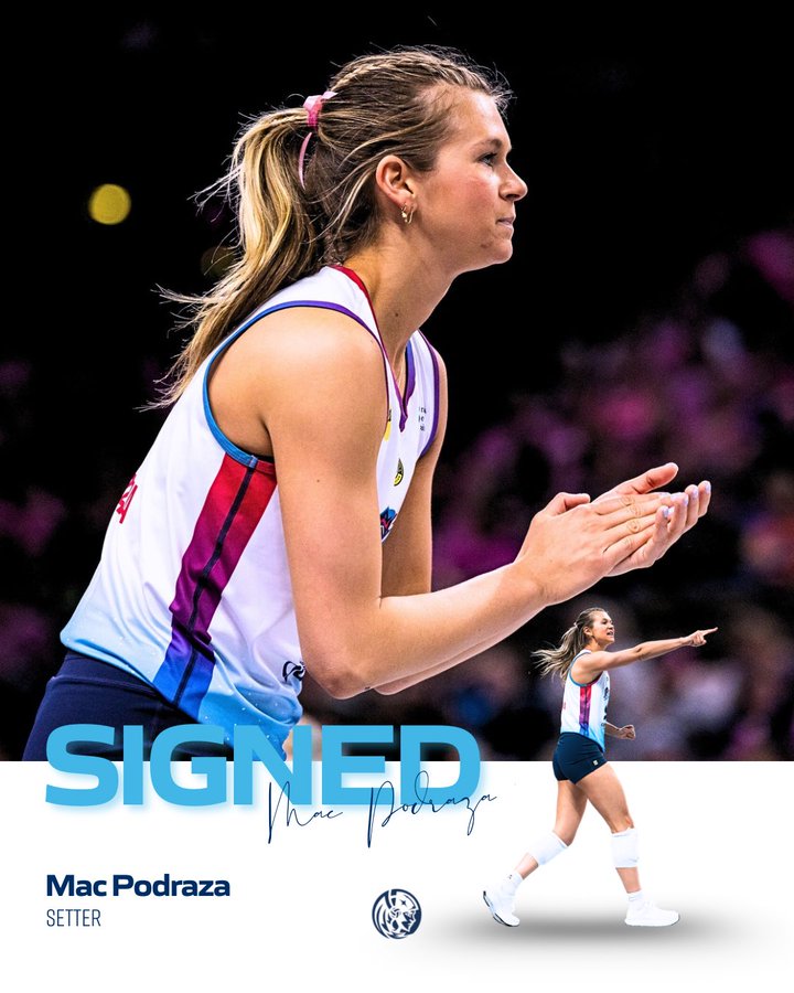 Pallavolo Usa – MLV: le Orlando Valkyries ingaggiano la palleggiatrice ...