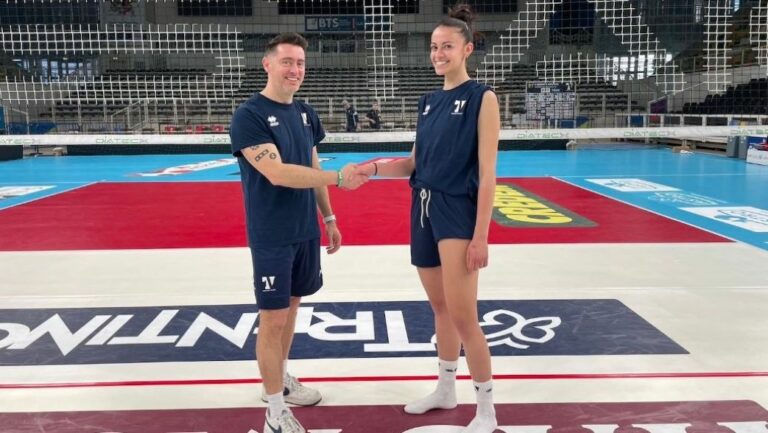 Pallavolo Mercato – L’Itas Trentino ha ingaggiato la regista Eleonora ...