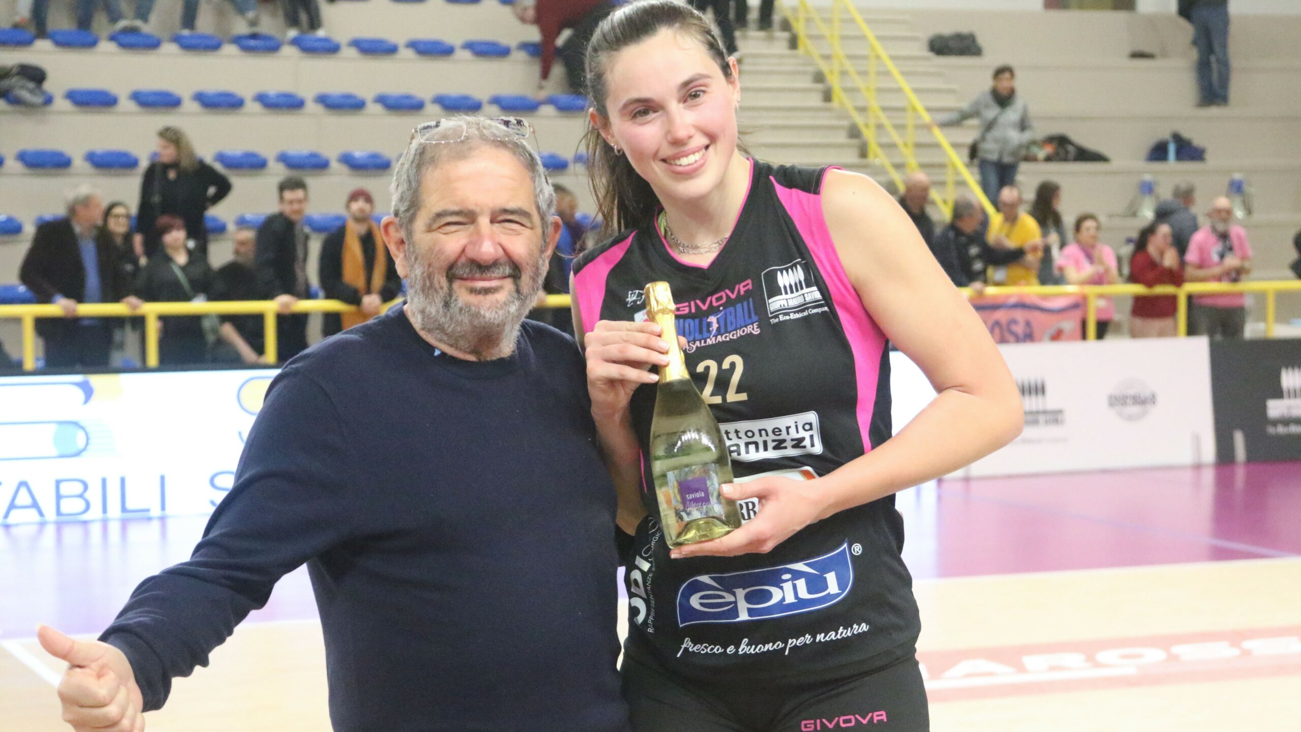 Pallavolo A2F- Rachele Rastelli: “Sono super soddisfatta della mia ...