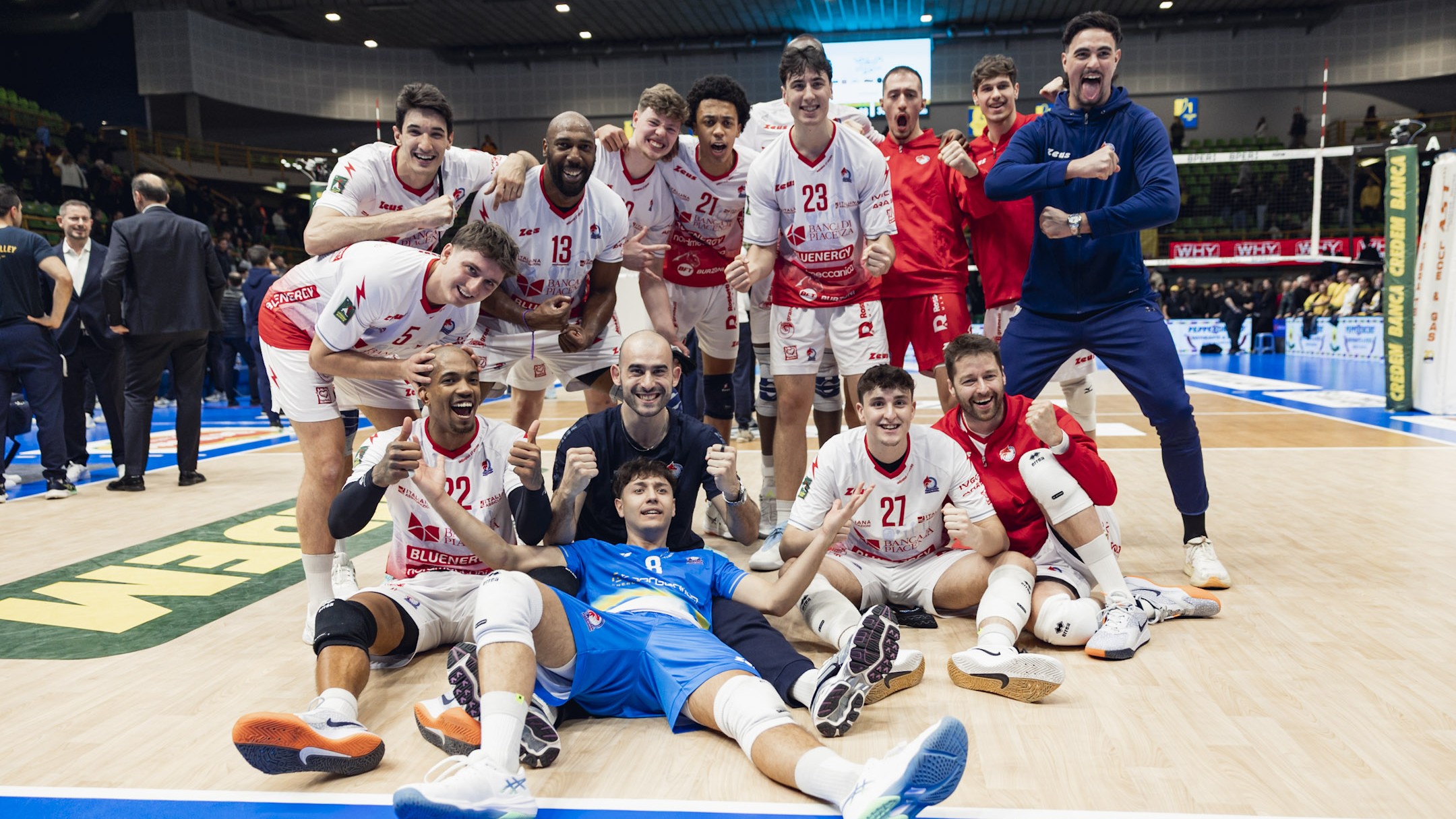 Pallavolo SL Scudetto – Mandiraci leader in attacco Piacenza passa in ...