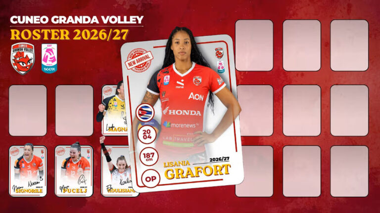 Pallavolo Mercato – Prima “new entry” per Cuneo: in posto 2 arriva la ...