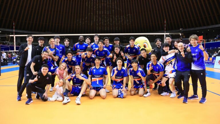 Pallavolo Giappone – SV.LeagueM: si dividono le strade di Flavio ...