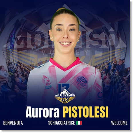 Pallavolo Mercato – Aurora Pistolesi arriva alla corte di coach Giovi ...