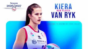 Pallavolo Mercato – L’esperienza e la potenza di Kiera Van Rik per ...