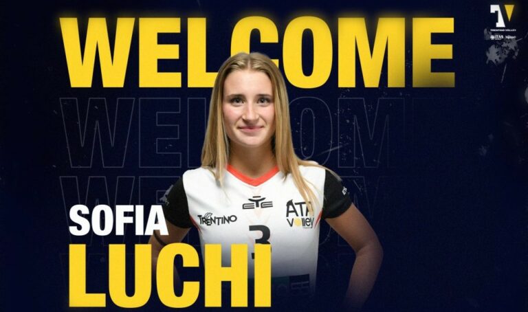 Pallavolo Mercato – Viene da dall’Ata Battisti, Sofia Luchi il nuovo ...