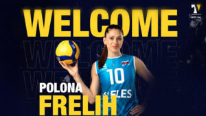 Pallavolo Mercato – Un opposto sloveno per Trento: Polona Frelih ...