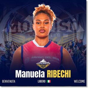 Pallavolo Mercato – Manuela Ribechi volto nuovo del Monviso Volley ...