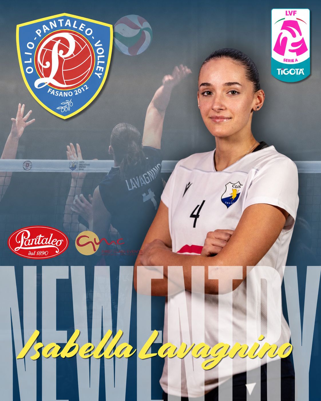 Pallavolo Mercato – Isabella Lavagnino saluta il suo Piemonte: giocherà ...